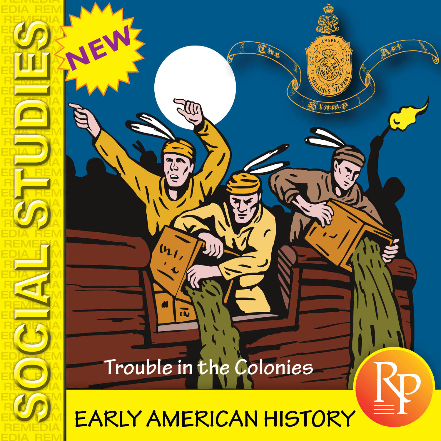 Early American History: Trouble in the Colonies - Reading Comprehension ...