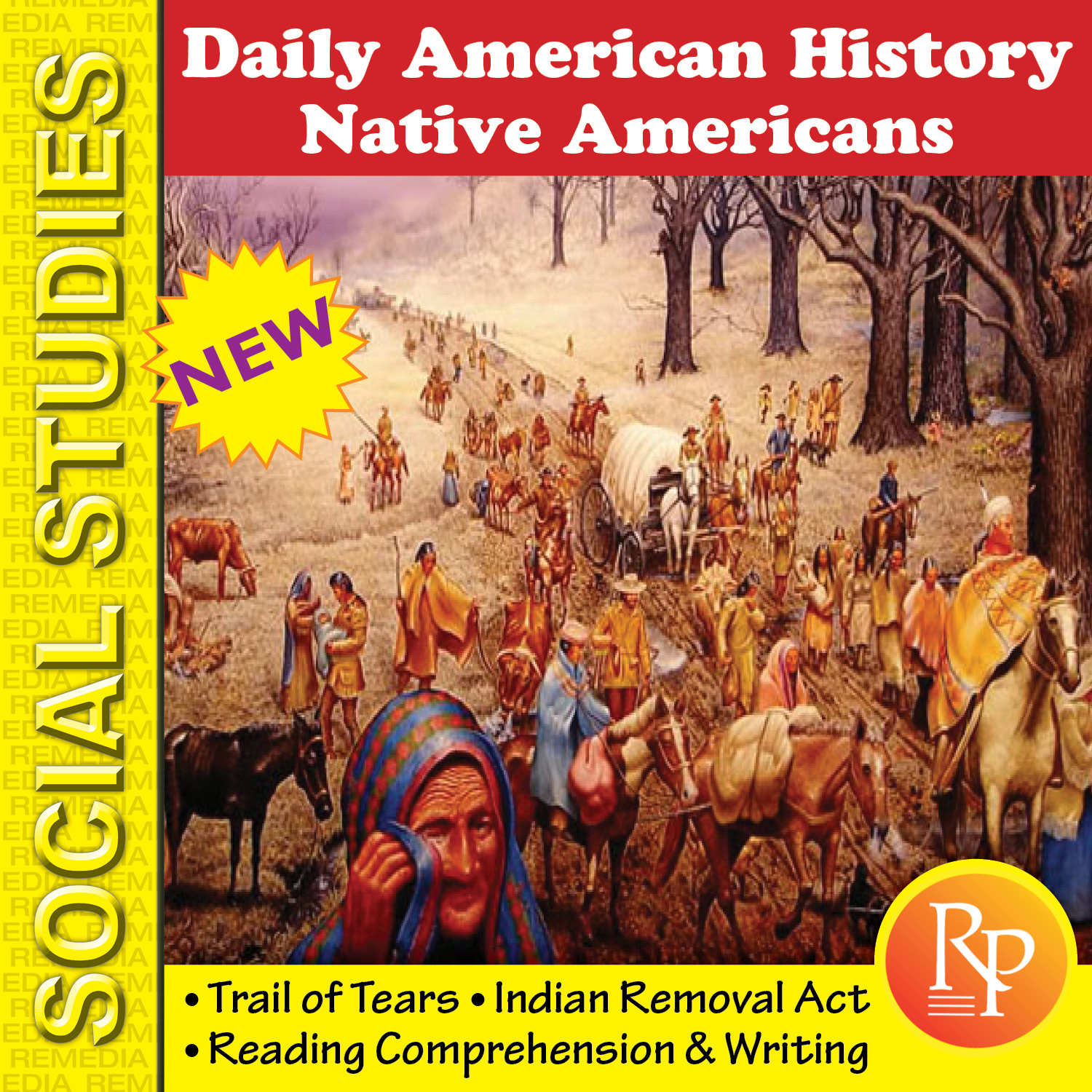 Daily History - NATIVE AMERICANS: TRAIL OF TEARS & INDIAN REMOVAL ACT...