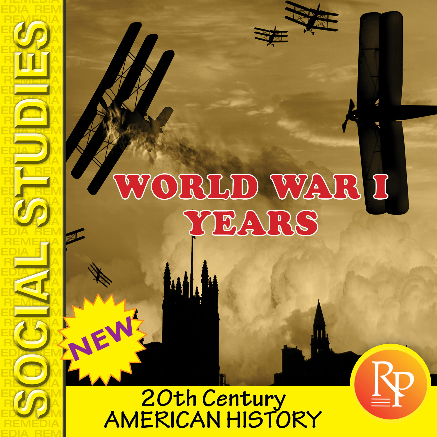 20th Century American History - World War I Years - Reading & Writing
