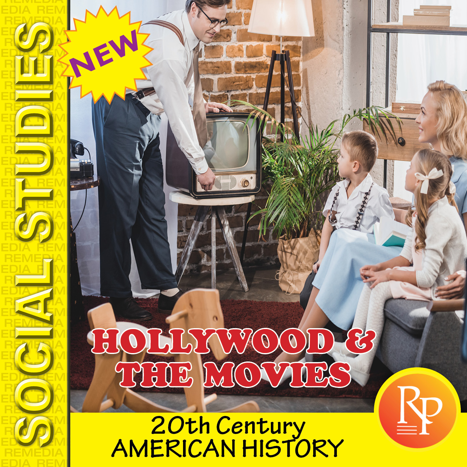 20th Century American History - Hollywood & The Movies - Reading & Writing