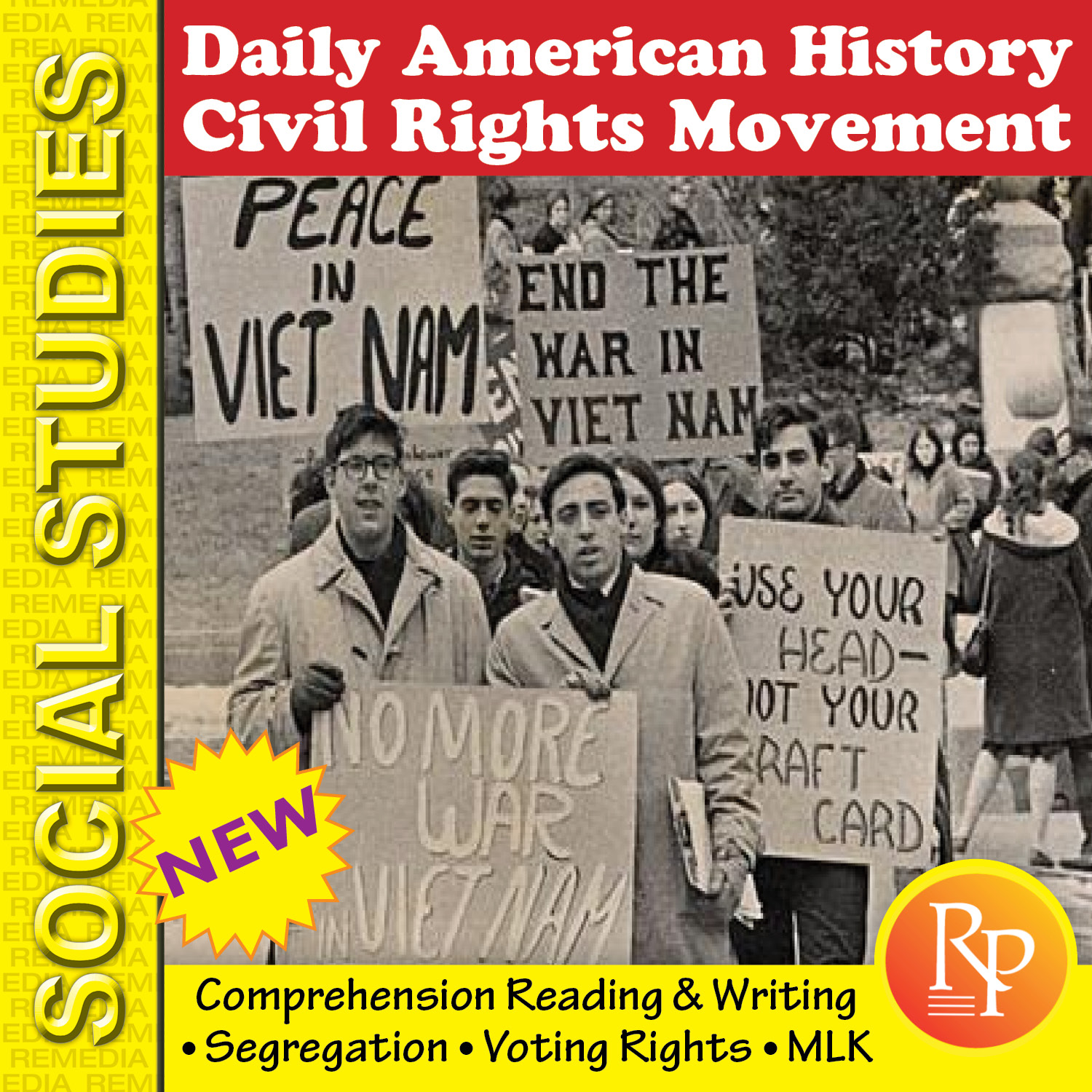 Daily History - CIVIL RIGHTS MOVEMENT, SEGREGATION, VOTING RIGHTS, MLK ...