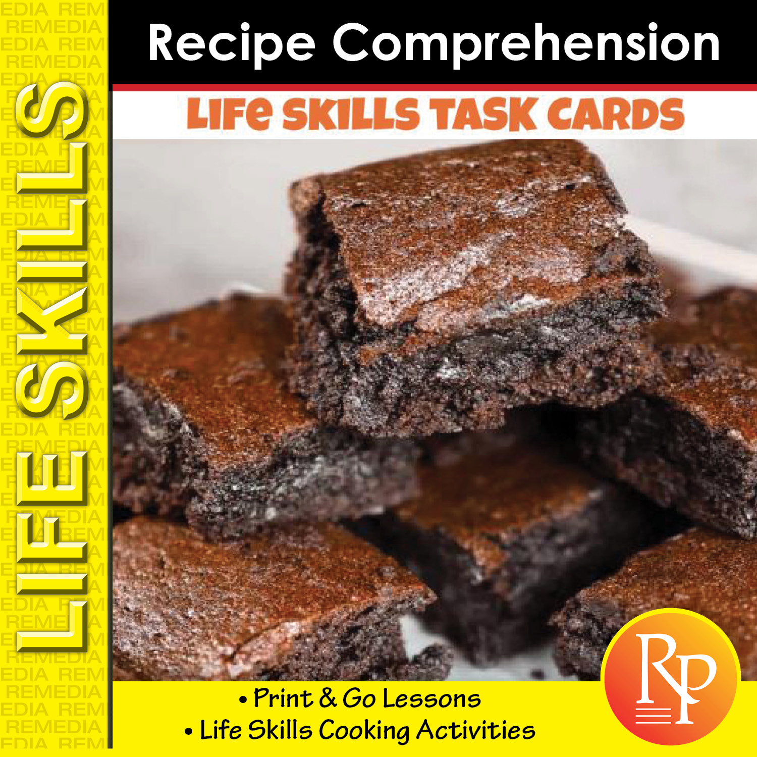 LIFE SKILLS: RECIPE COMPREHENSION- Cooking Activities for Special Education