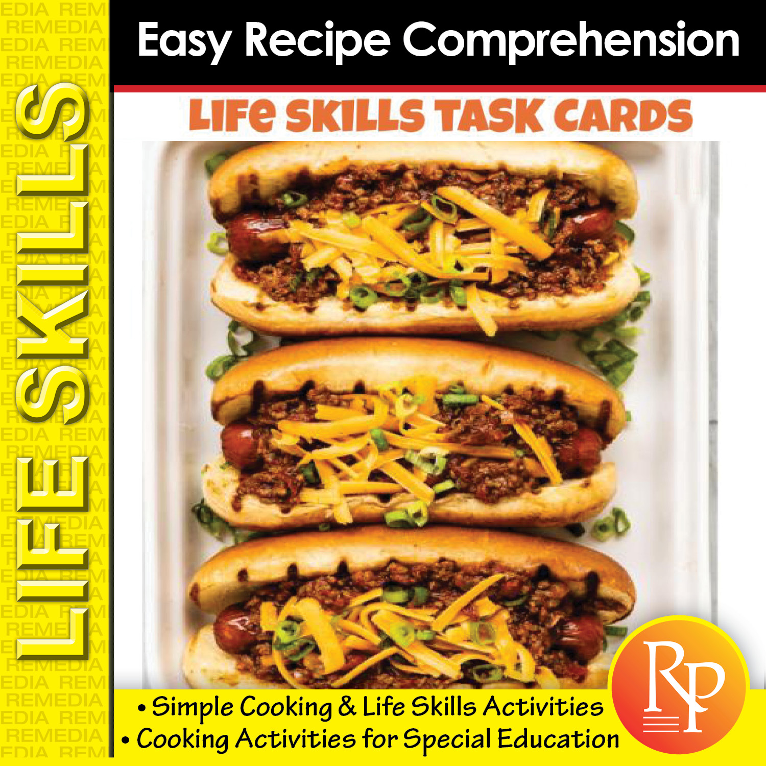 EASY RECIPE COMPREHENSION - Simple Cooking & Life Skills Activities ...