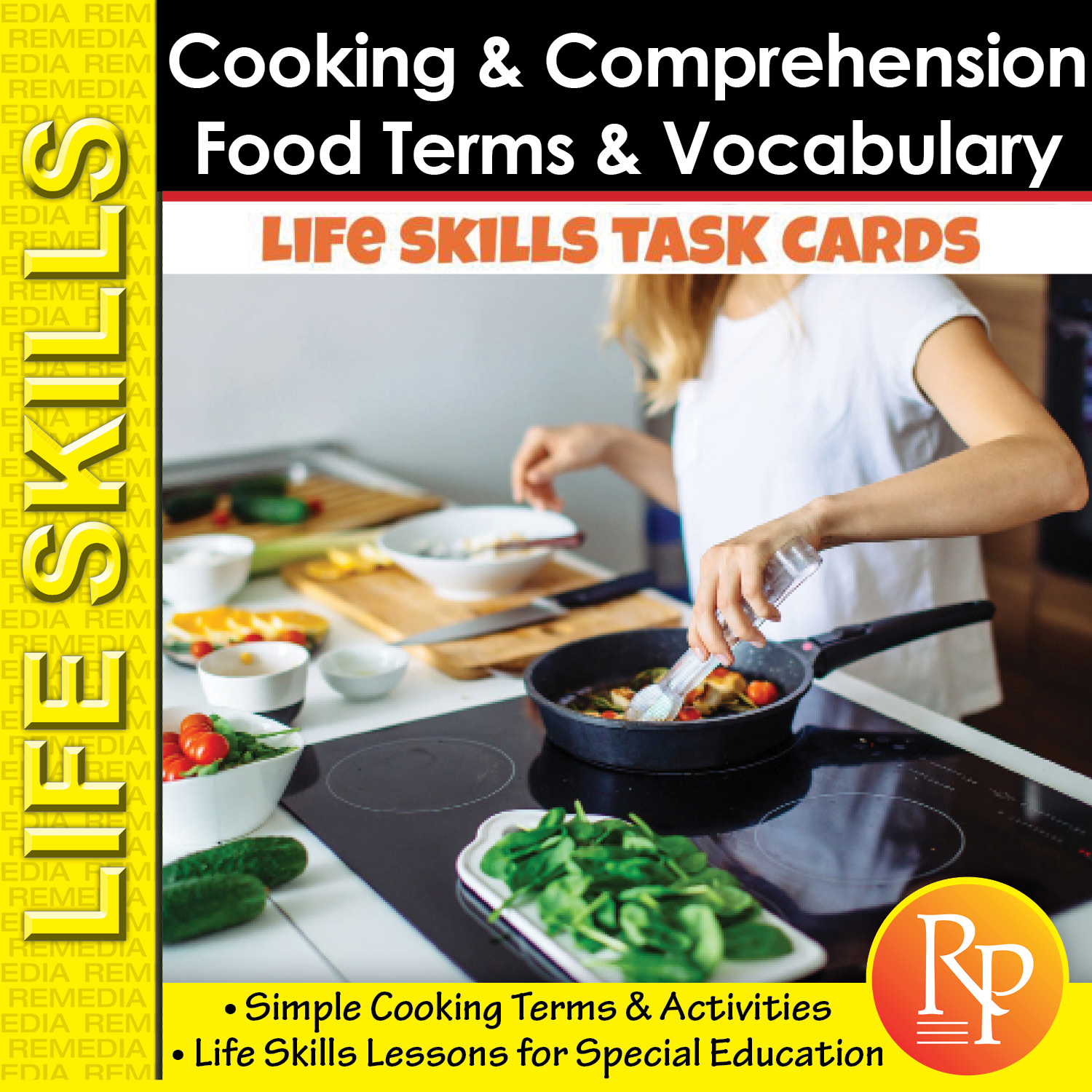 COOKING & COMPREHENSION: Food Terms & Vocabulary | Life Skills Lessons