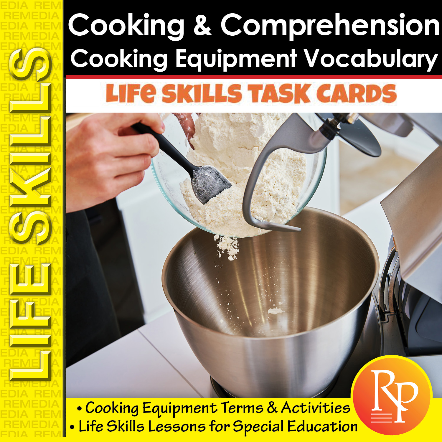 Life Skills COOKING COMPREHENSION: Functional Vocabulary | Appliances ...