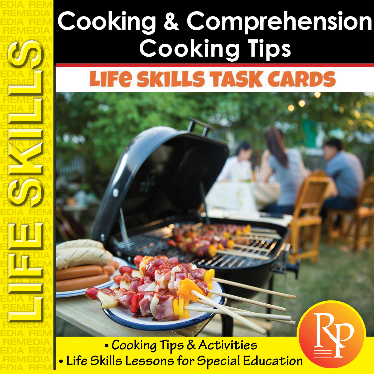 Life Skills COOKING COMPREHENSION Cooking Tips | Task Cards | Special ...