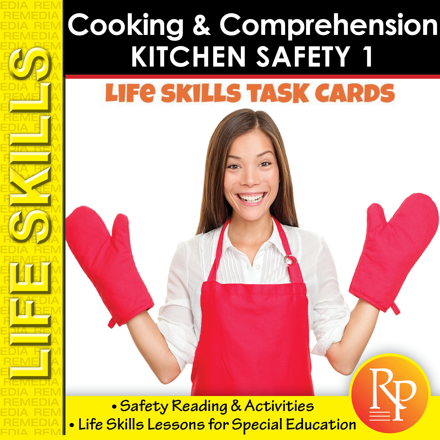 Kitchen Safety 1 Cooking Life Skills Activities Food Prep Special Ed