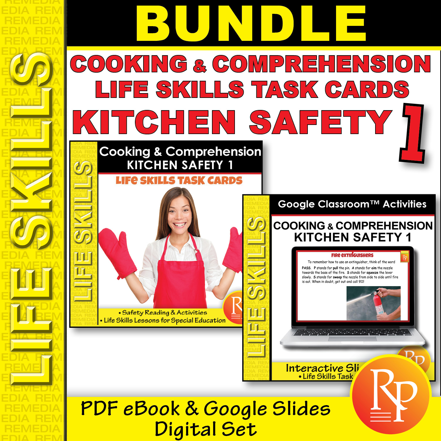 Life Skills, Following Directions, Reading, Cooking, Comprehension ...