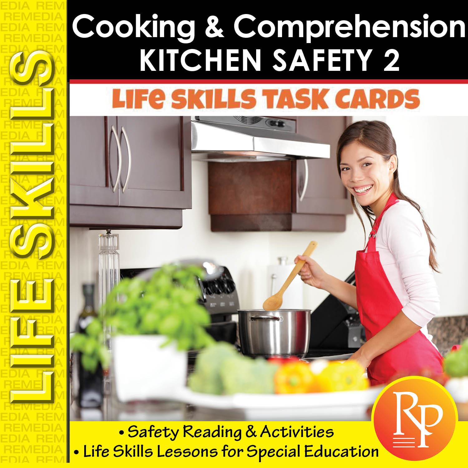 Kitchen Safety 2: Cooking Life Skills | Appliances, Knives, Food & Fire ...
