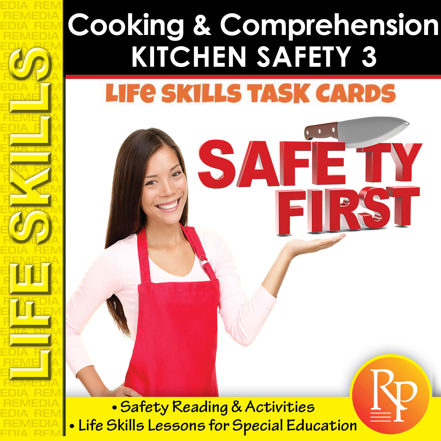 Kitchen Safety 3: Cooking & Life Skills Activities | Food Prep
