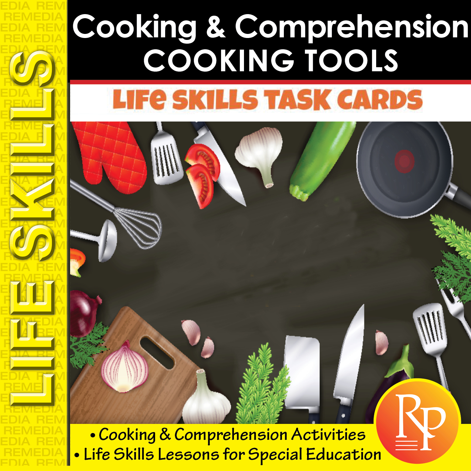 Cooking Tools: Life Skills Functional Vocabulary | Kitchen | Special ...