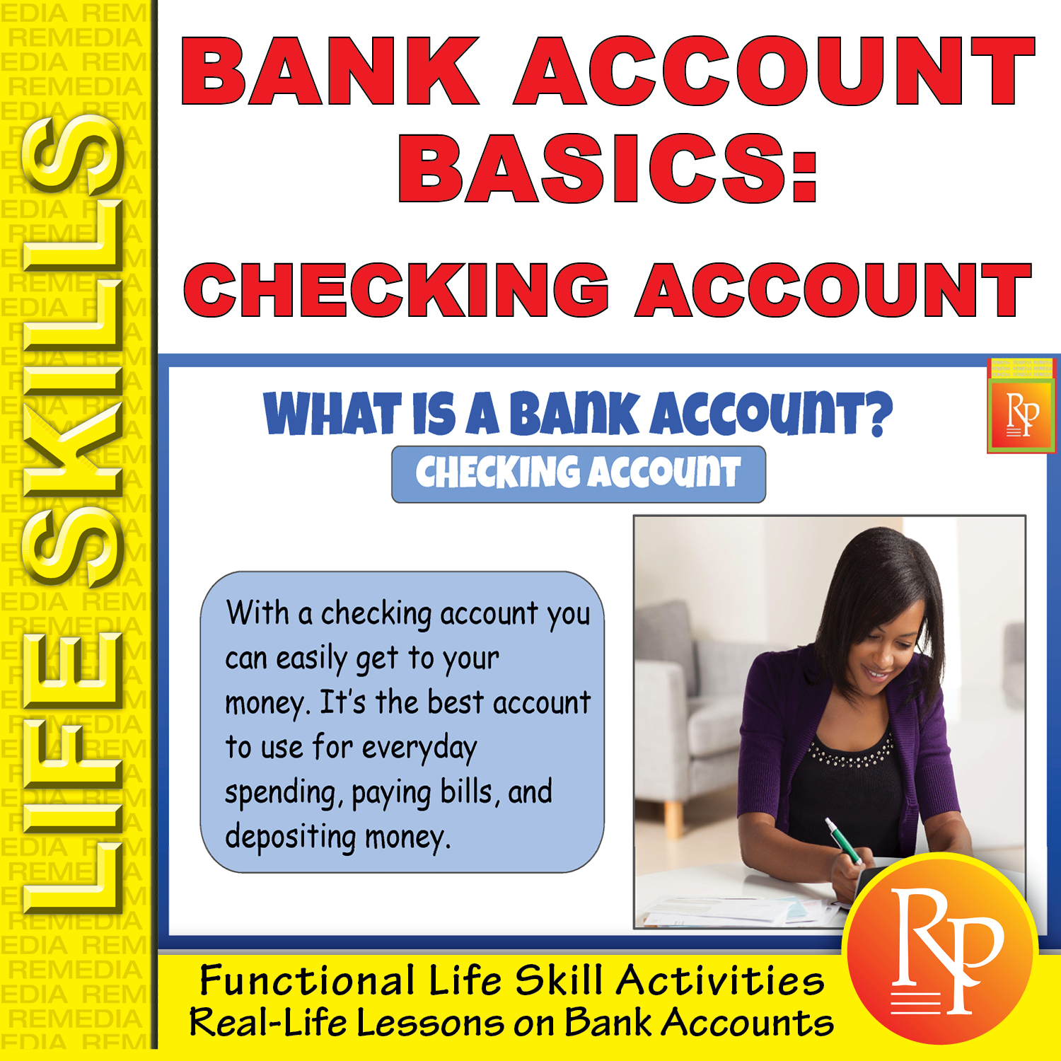 Bank Account Basics: Reading Task Cards - Consumer Life Skills