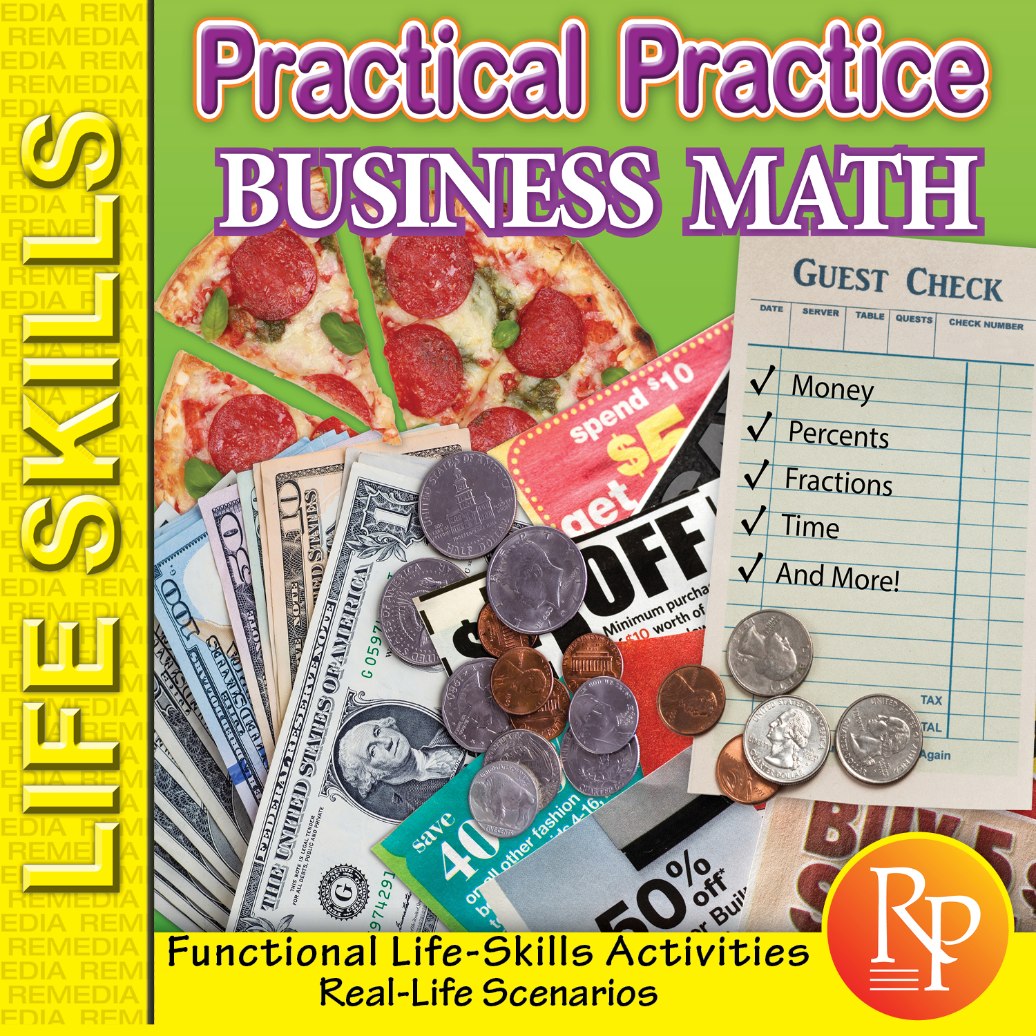 Practical Practice: Business Math - Life Skills - Chapter Slice