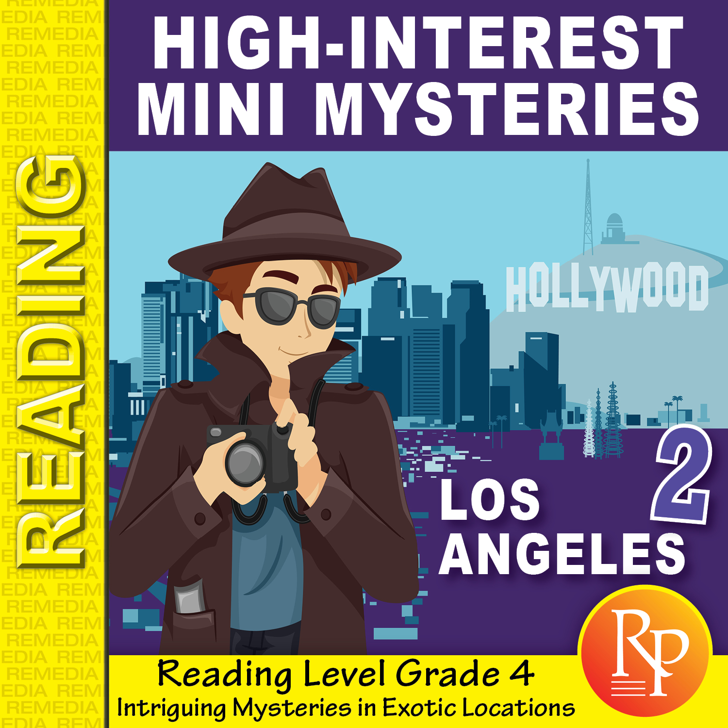 High-Interest Mini Mysteries: Los Angeles - Level 2