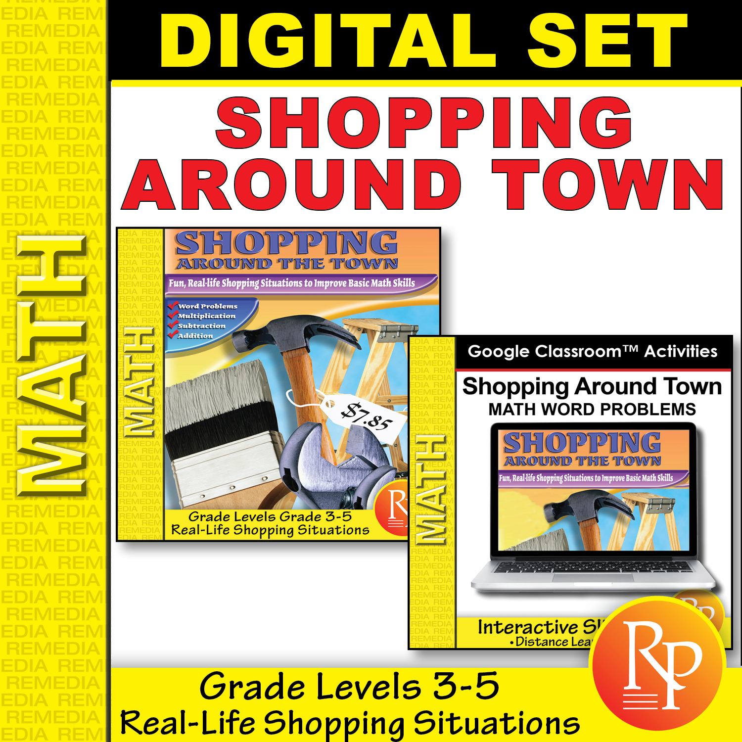 Math, Word Problems, Life Skills, Money