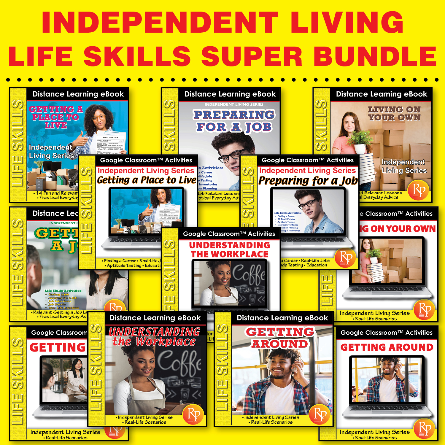 Reading, Life Skills, Real-Life, Google Slides, PDF eBook, Set ...