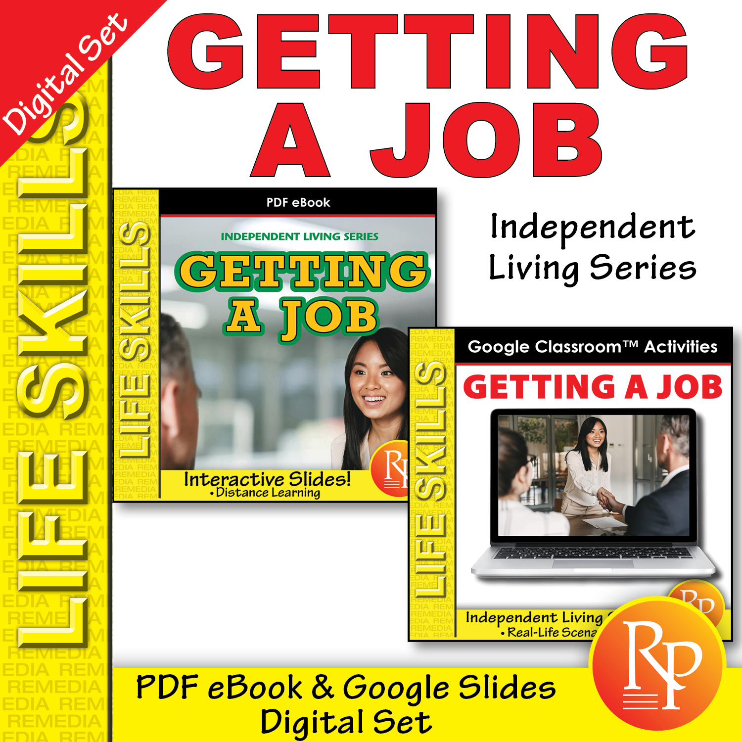 GETTING A JOB: PDF & Google BUNDLE - Independent Living - Life Skills ...