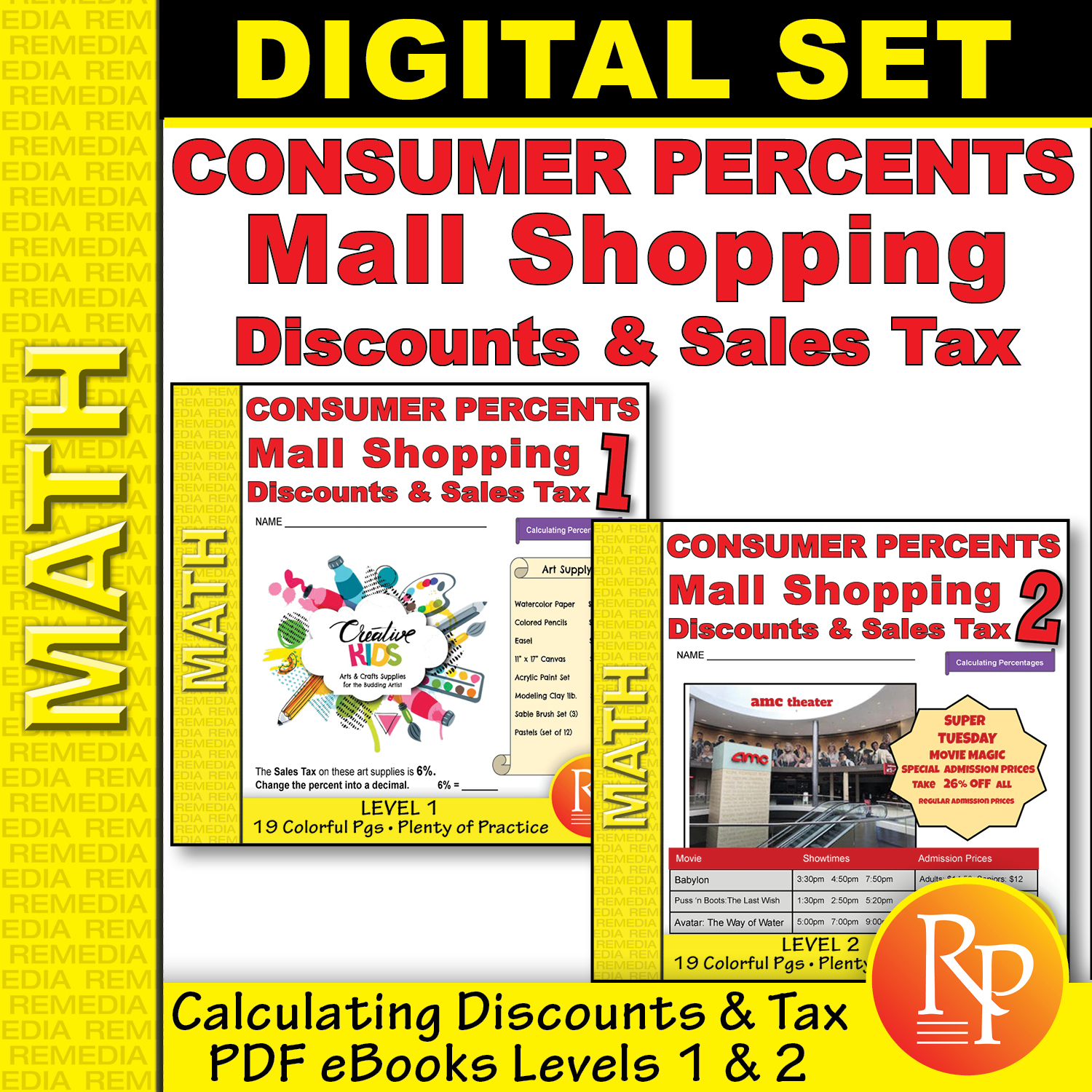 Consumer Percents - Mall Shopping: Discounts & Sales Tax