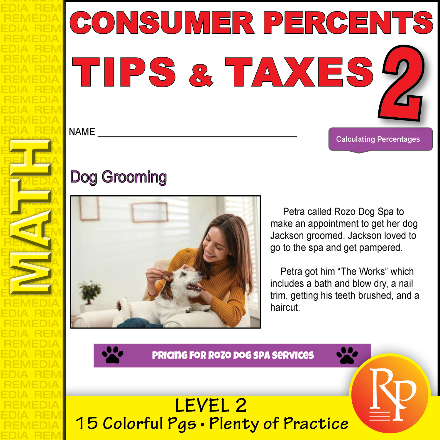 Math, Consumer, Percents, Sales Tax, money, life skills