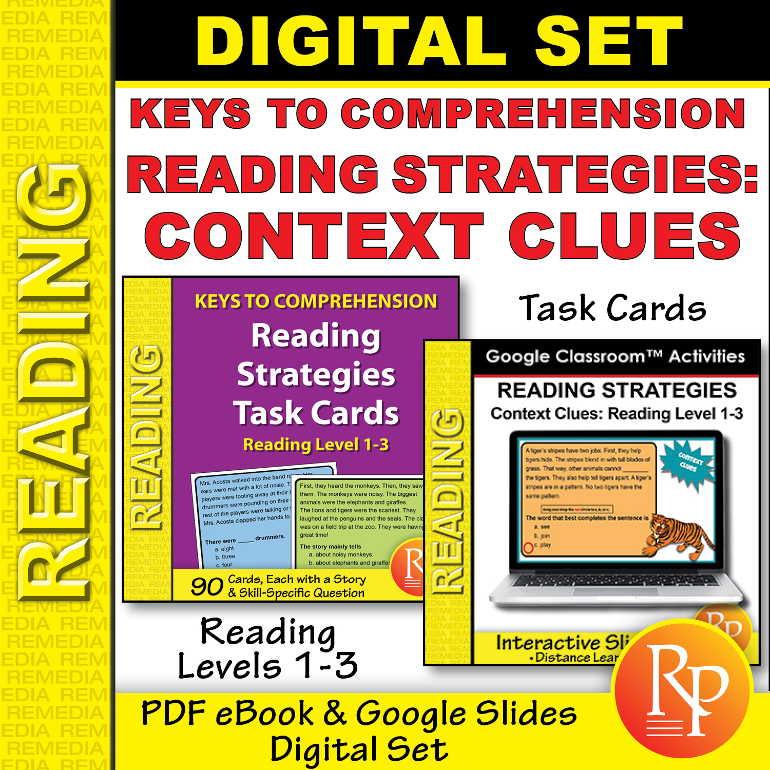 Context Clues Reading Strategies - Rdg Lvl 1-3 | Comprehension | Google ...