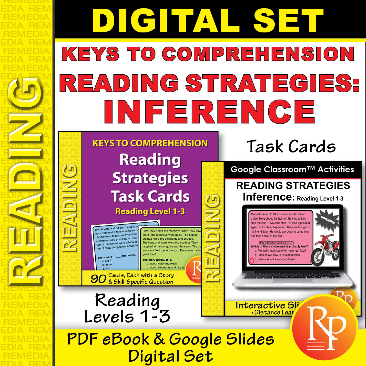 Inference Reading Strategies: Rdg LVL 1-3 | Hi/Lo Passages | Google ...