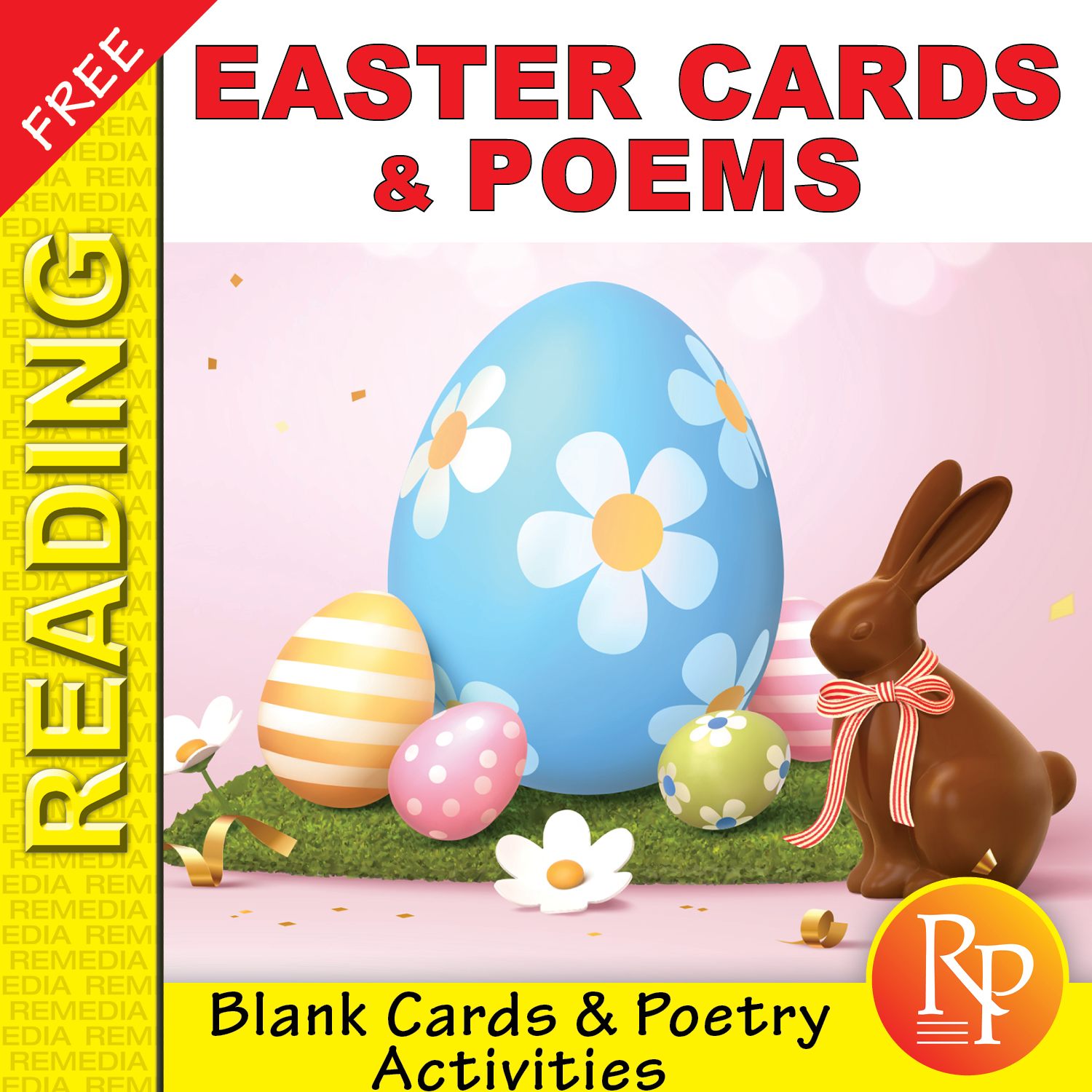Reading, Holiday, Easter, Poems, Cards, Coloring, Poetry