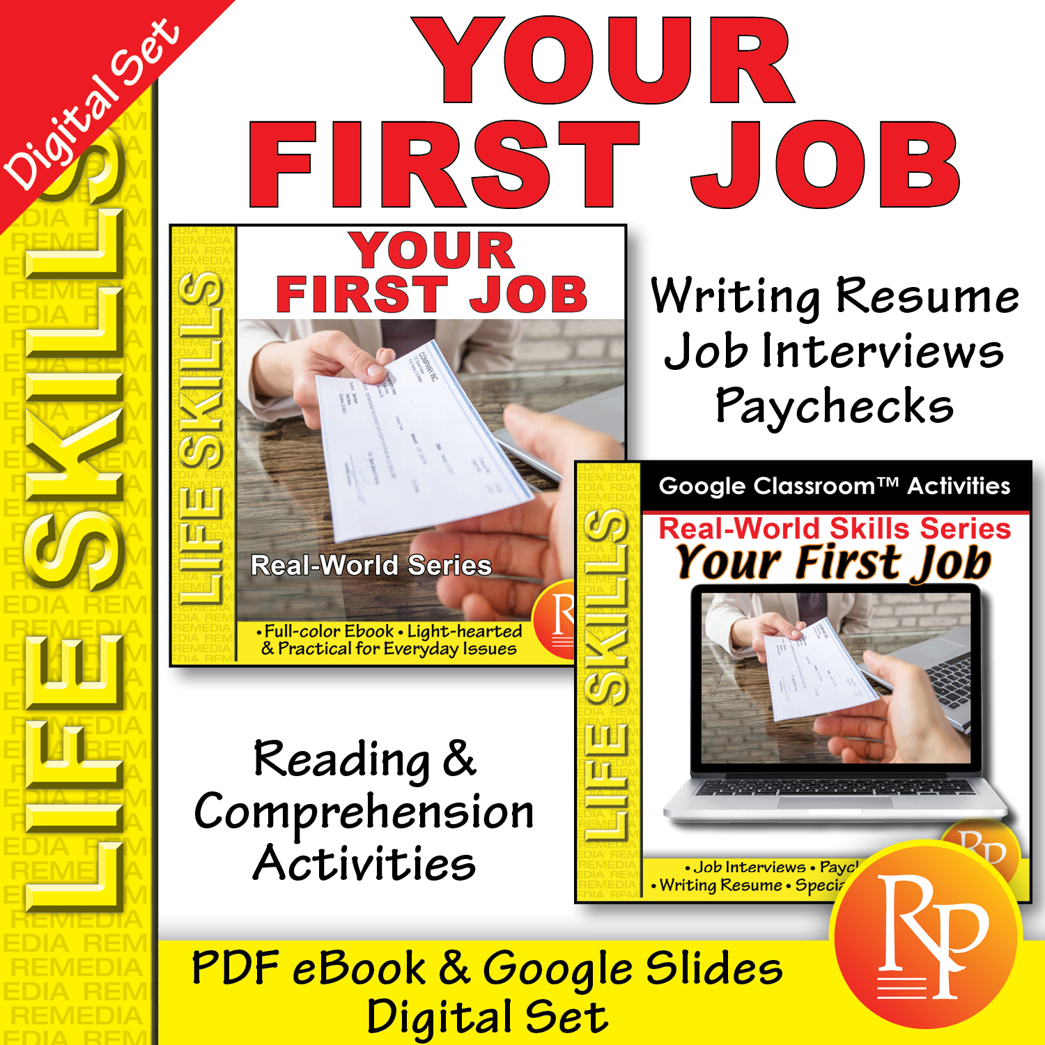 YOUR FIRST JOB: PDF & Google - Real-World Life Skills - Interview ...