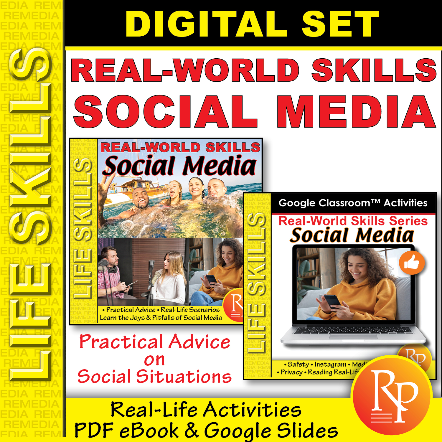 SOCIAL MEDIA: GOOGLE & PDF eBOOK SET - Real-World Skills