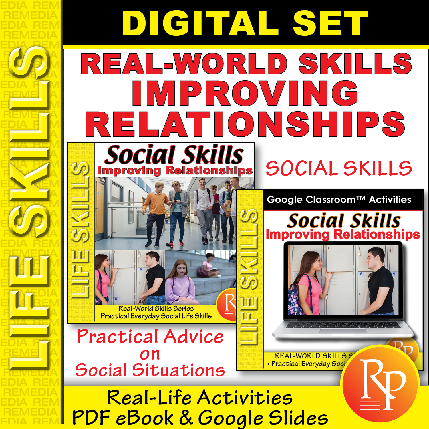 SOCIAL SKILLS: Improving Relationships - Google & PDF - Reading ...
