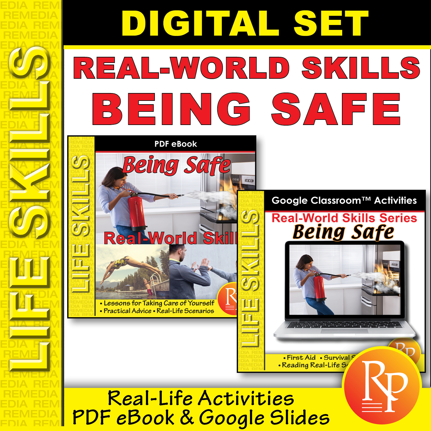 Reading, Life Skills, Real-Life, Google Slides, Set