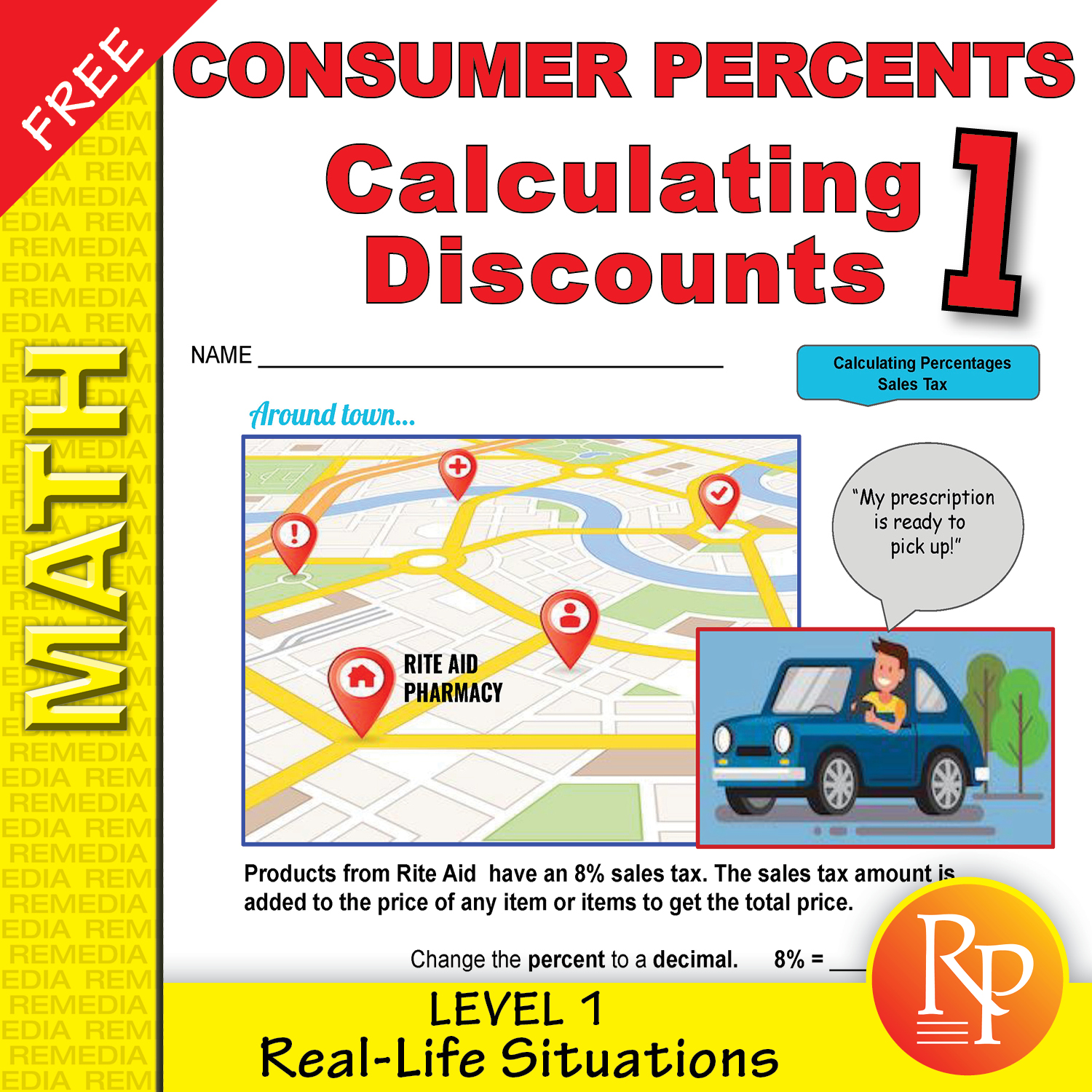 FREE Consumer Percents: Discounts