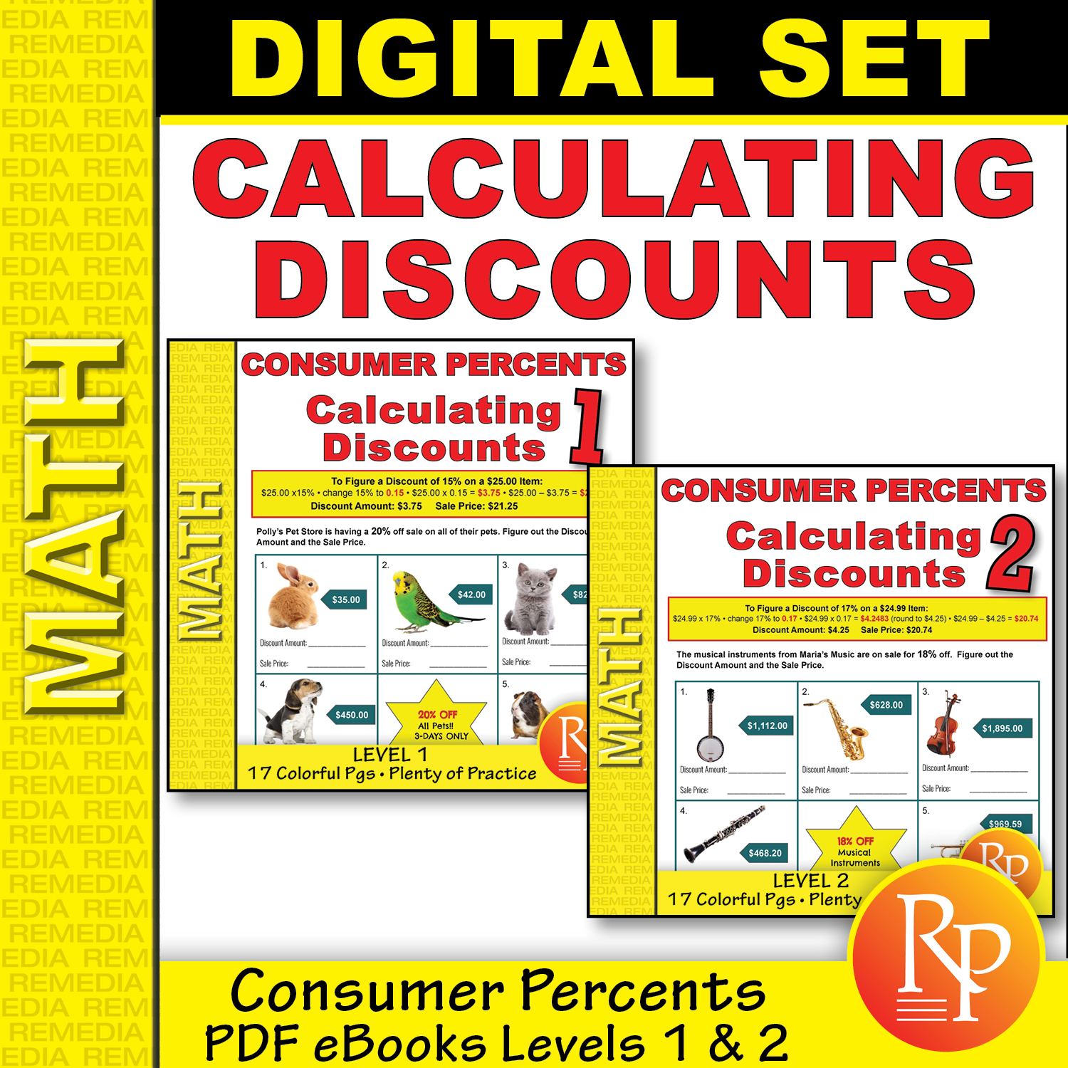 Math, Consumer, Percents, Discounts, money, life skills