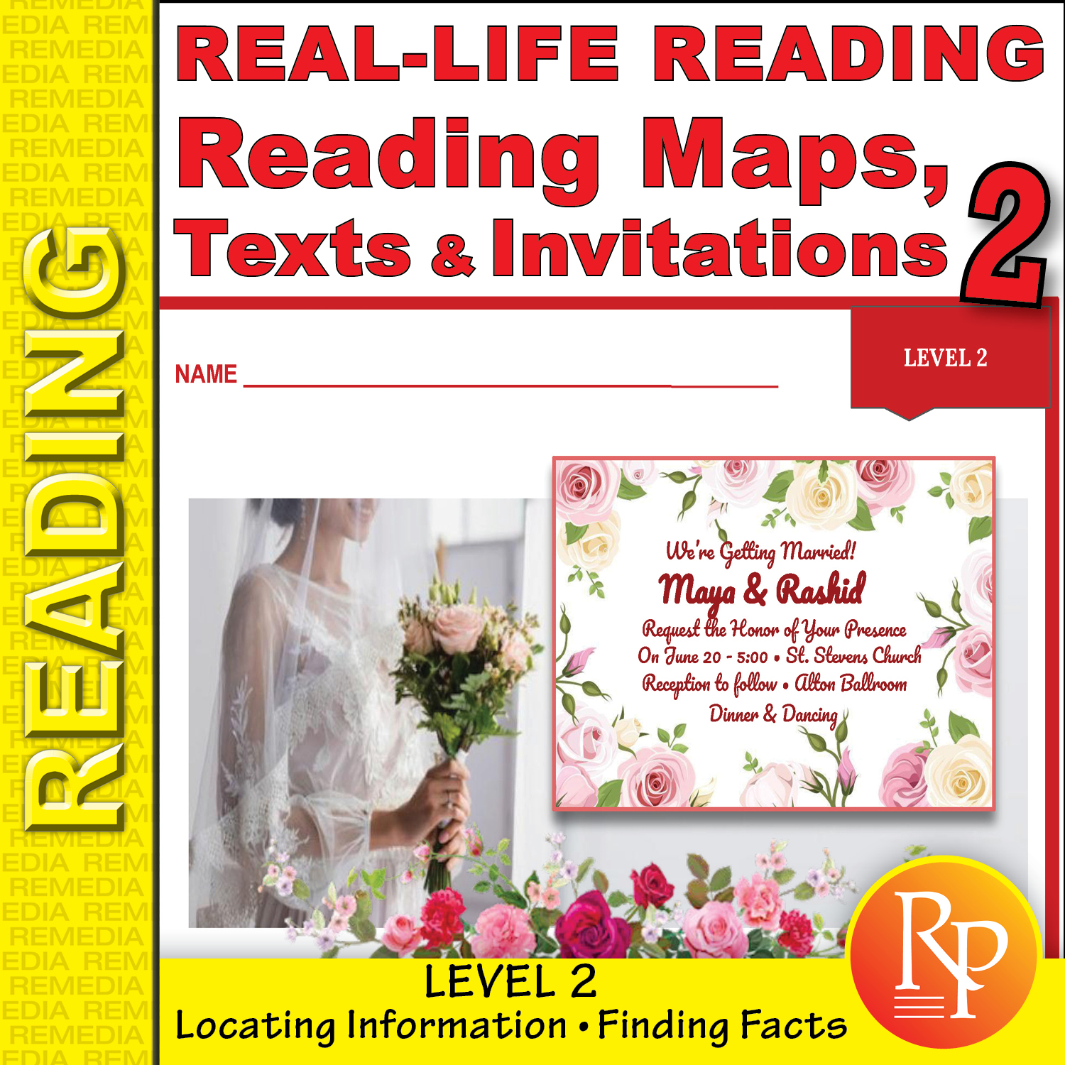 Reading Maps, Texts & Invitations 2: LIfe Skills - Comprehension Activities