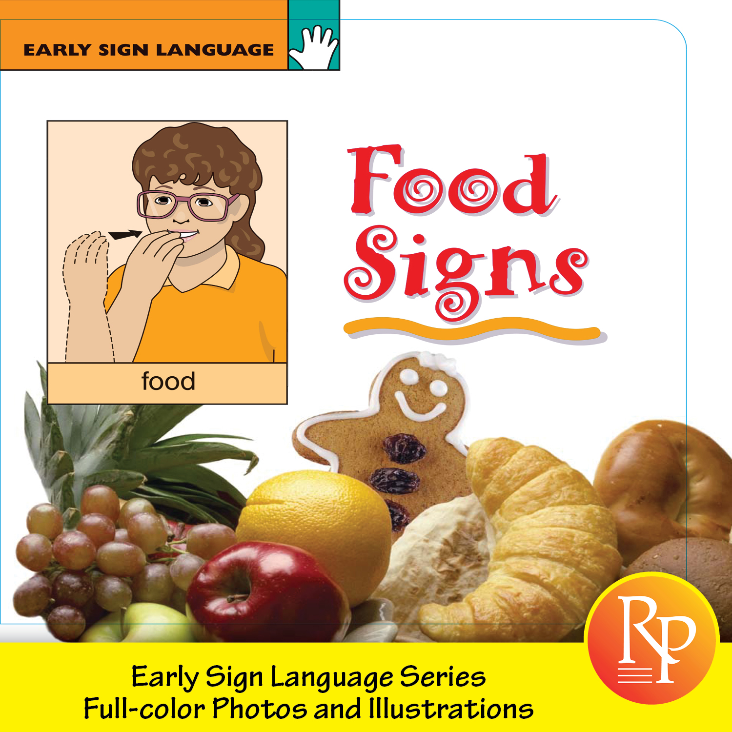 Food Signs: Early Sign Language Board Book