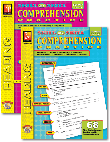 Skill-By-Skill Comprehension Practice (2-Book Set)
