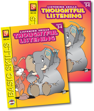 Thoughtful Listening (2-Book Set)
