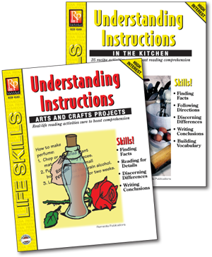 Understanding Instructions (2-Book Set)