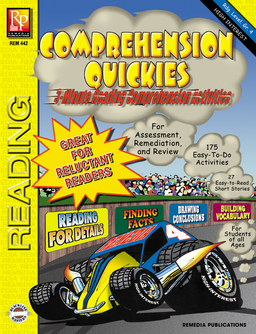 Comprehension Quickies (Reading Level 5)