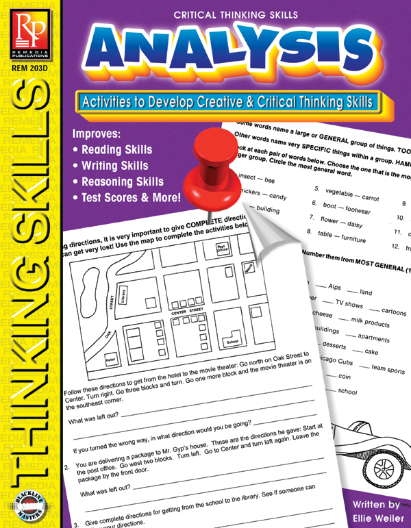 Critical Thinking Skills: Analysis