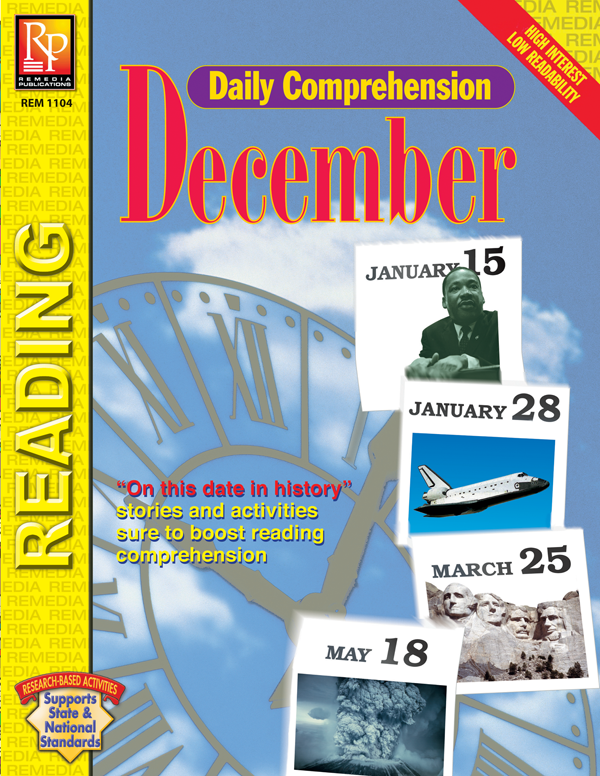 Daily Comprehension: December