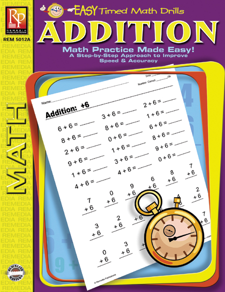 8 Best Images Of Printable Math Speed Drills Printable Timed Math