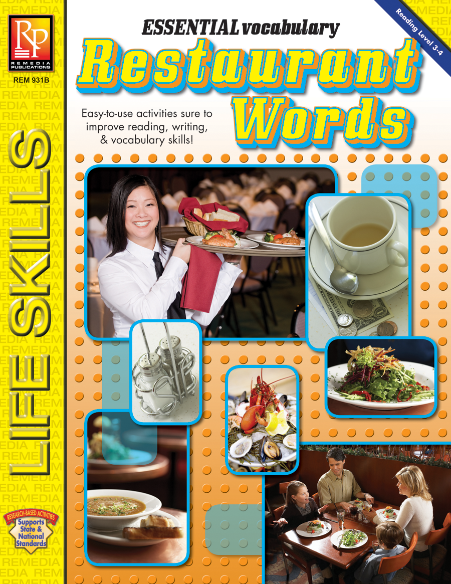 Essential Vocabulary: Restaurant Words