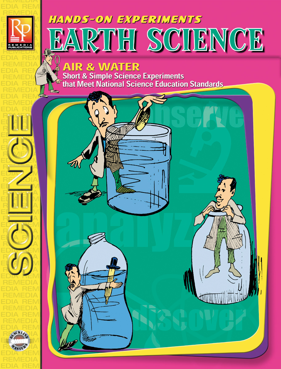 Hands-On Experiments: Earth Science (Air & Water)