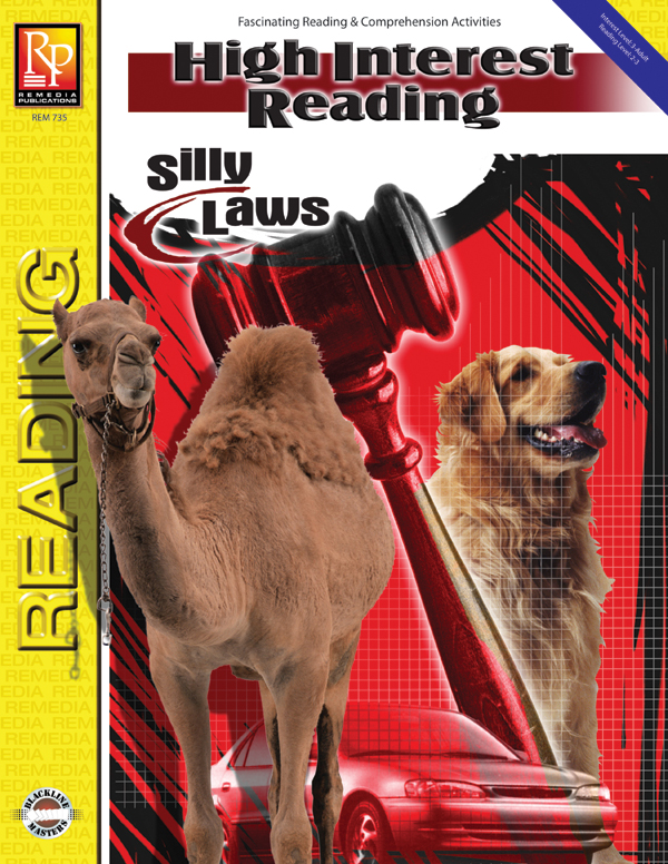 High-Interest Reading: Silly Laws