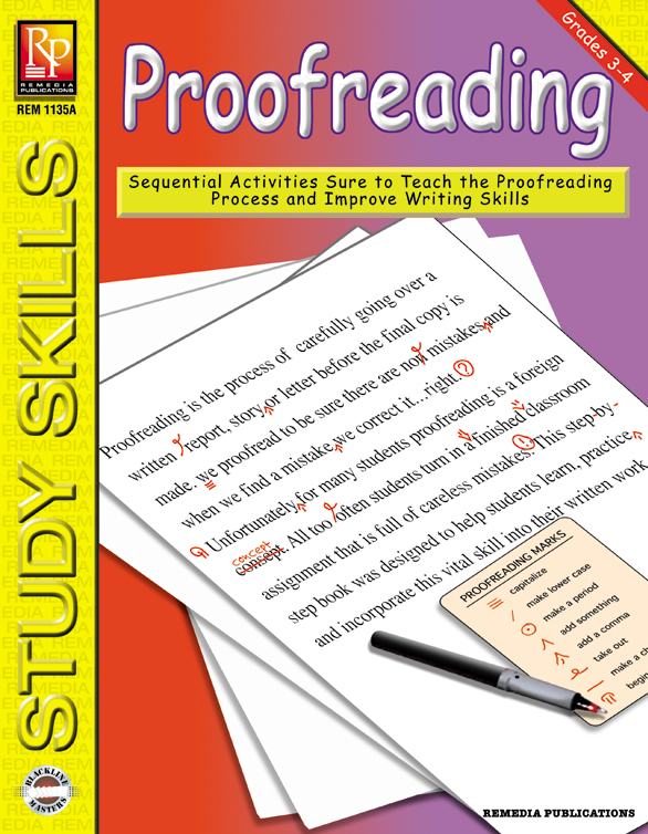 Proofreading (Gr. 3-4)