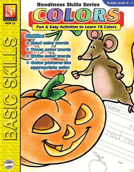 Readiness Skills Series 1: Colors
