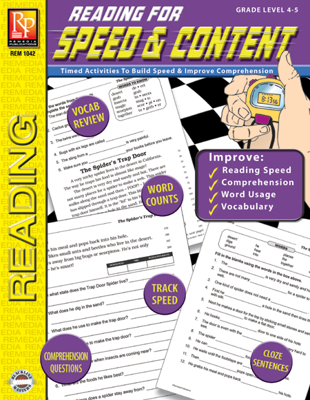 Reading for Speed & Content (Gr. 4-5)