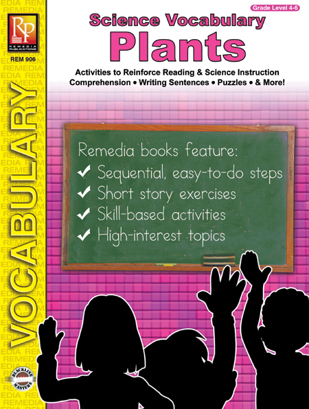 Science Vocabulary: Plants