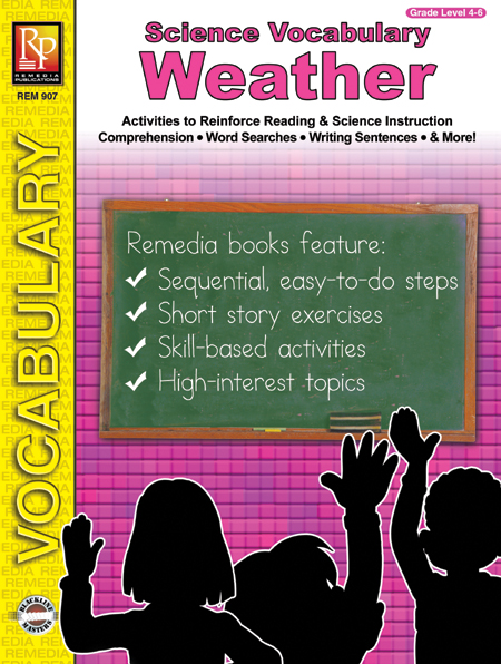 Science Vocabulary: Weather