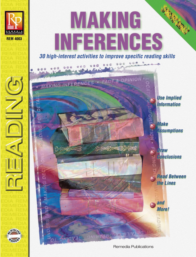 Specific Skills Series: Making Inferences